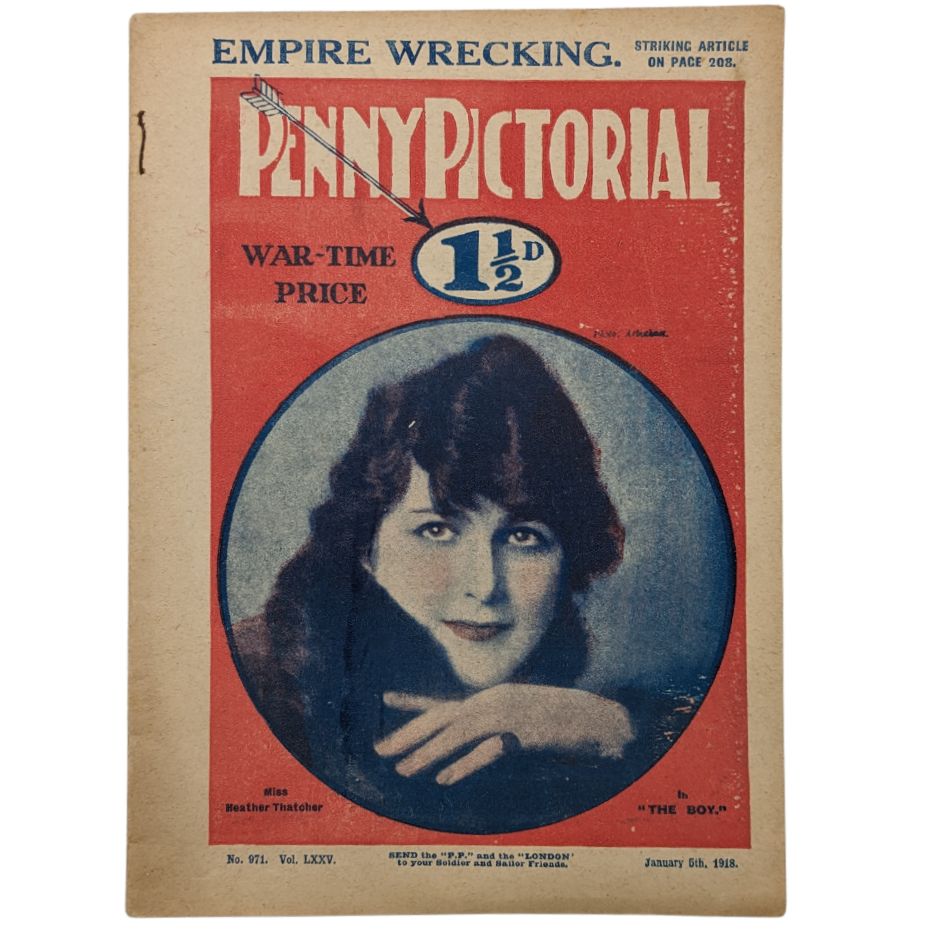 1918 Penny Pictorial - Parry's Vintage