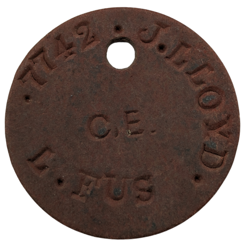 WWII Canadian Dog Tag - Parry's Vintage