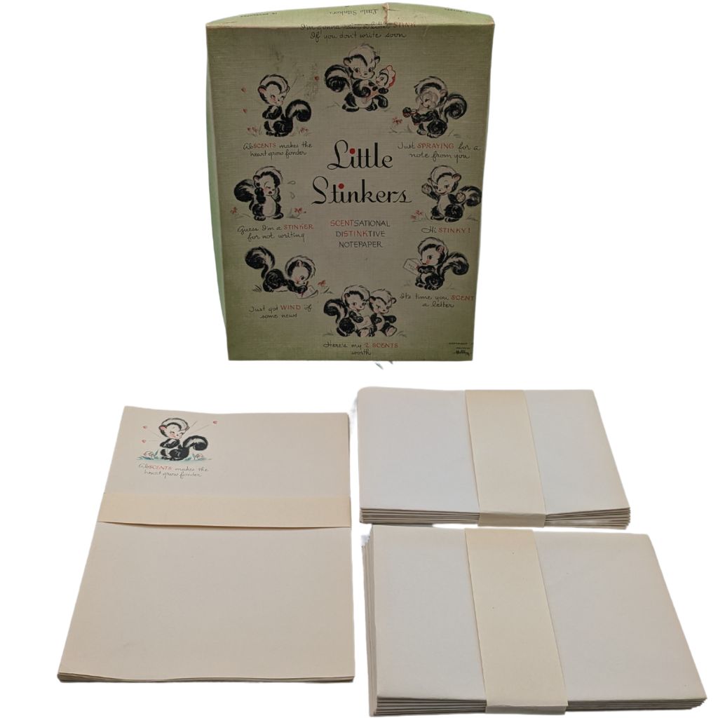 Little Stinkers Notepaper - Parry's Vintage