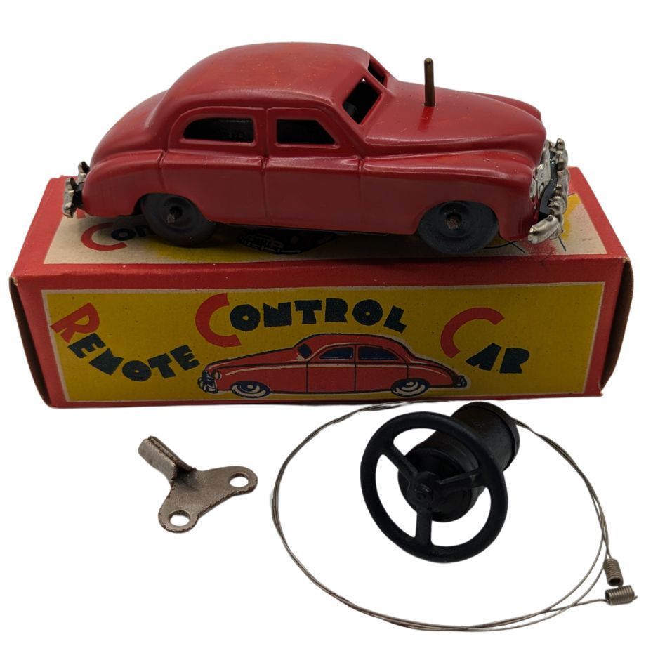 Itako Remote Control Car - Made in Japan - Parry's Vintage