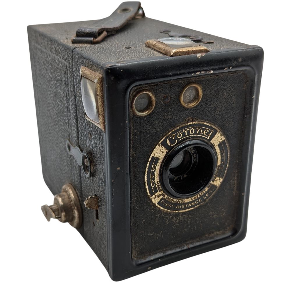 Coronet Box Camera - Parry's Vintage
