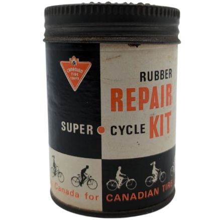Canadian Tire Supercycle Rubber Repair Kit - Parry's Vintage