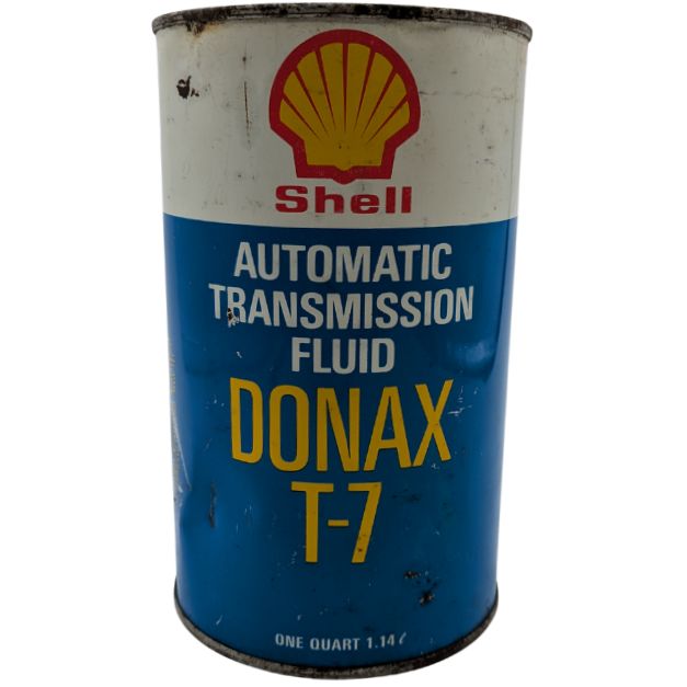 Shell Donax T-7 ATF Quart Can - Parry's Vintage