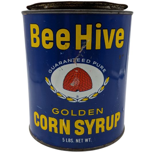 Bee Hive Corn Syrup Tin - Parry's Vintage