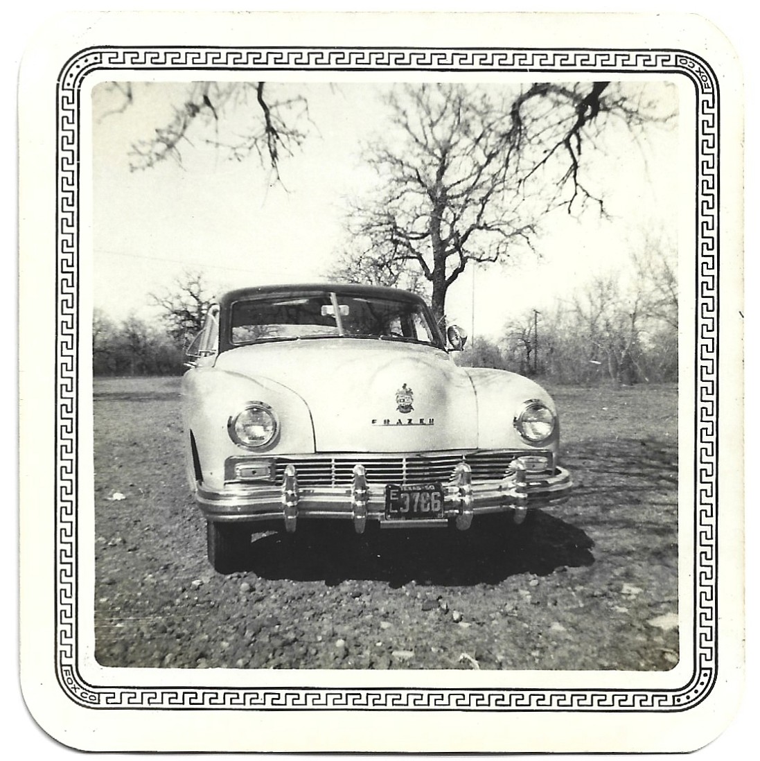 1951 Kaiser-Frazer 47-48 Frazer Automobile Photograph - Parry's Vintage