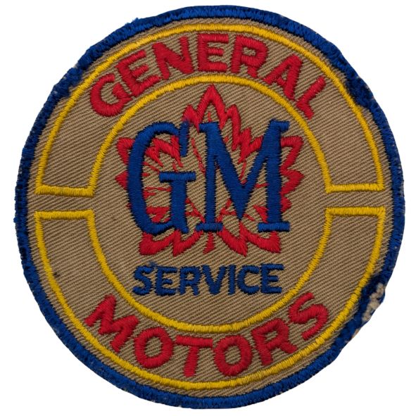 General Motors Service Patch - Parry's Vintage