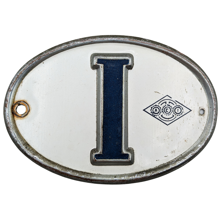 Automobile Club of Italy Radiator Badge - Parry's Vintage
