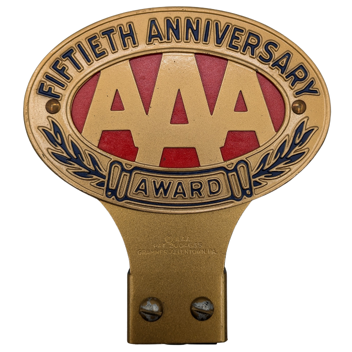 AAA Fifteenth Anniversary Award Topper - Parry's Vintage