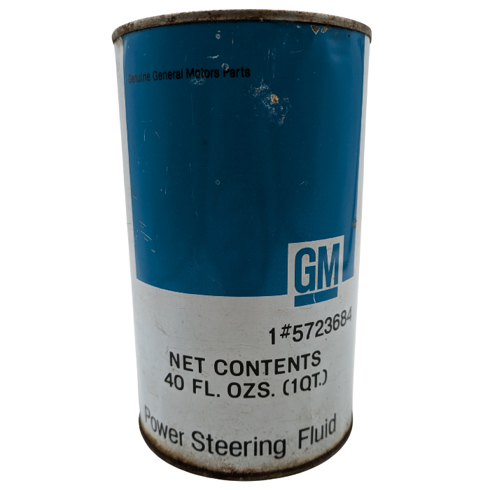 GM Power Steering Fluid 40oz Can - Parry's Vintage