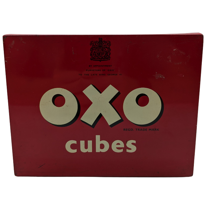 OXO Cubes Tin - Parry's Vintage