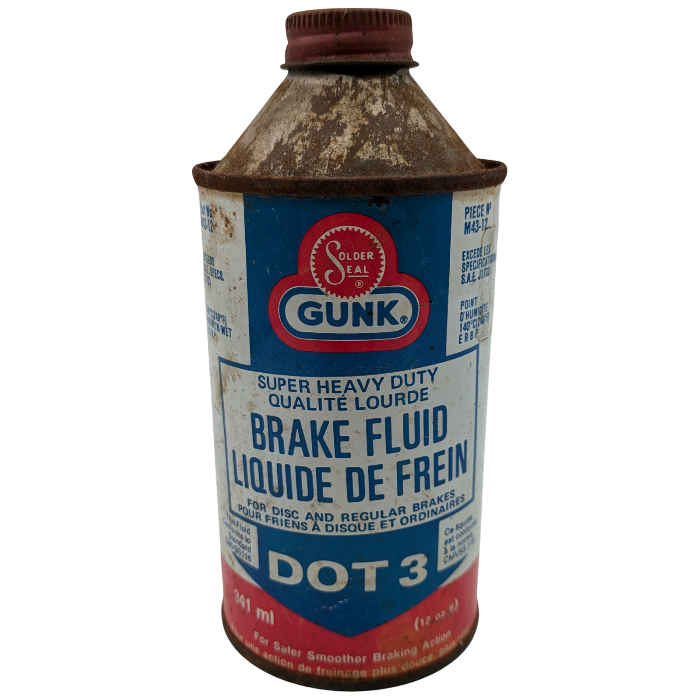 Solder Seal Gunk 12oz Can - Parry's Vintage