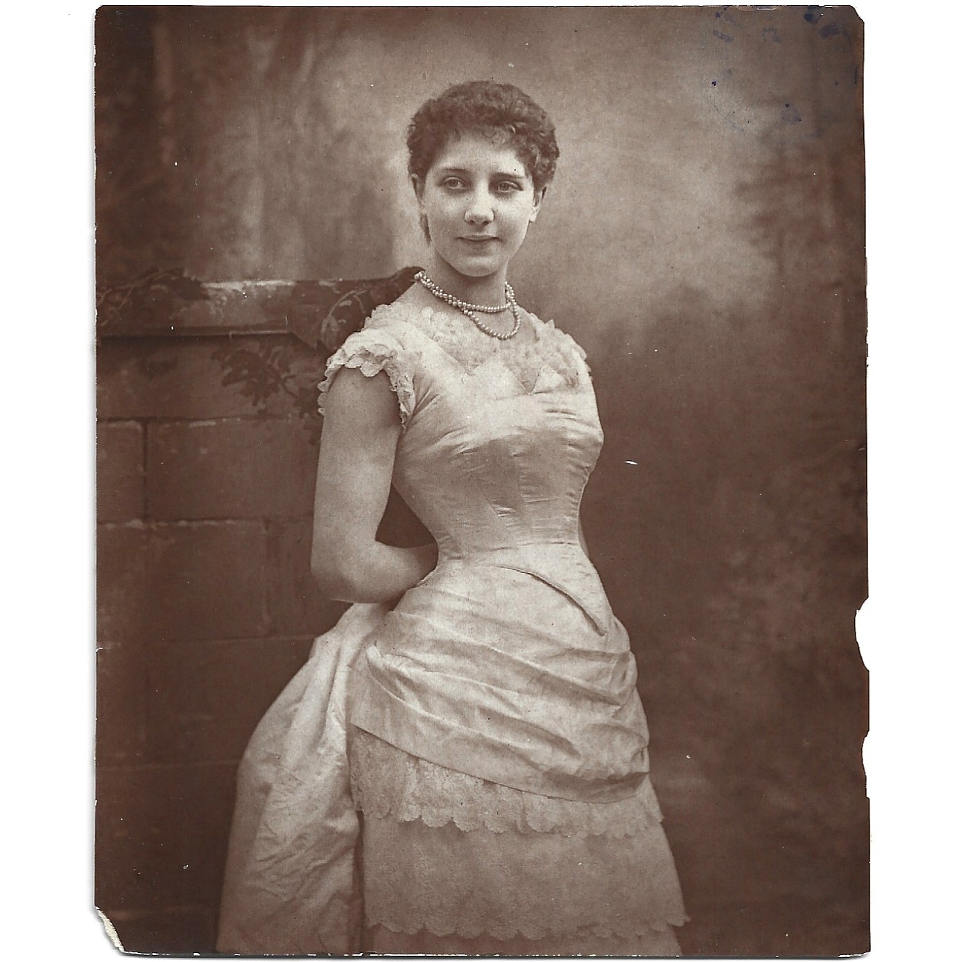 Victorian Era Theatre Actress Photograph - Parry's Vintage