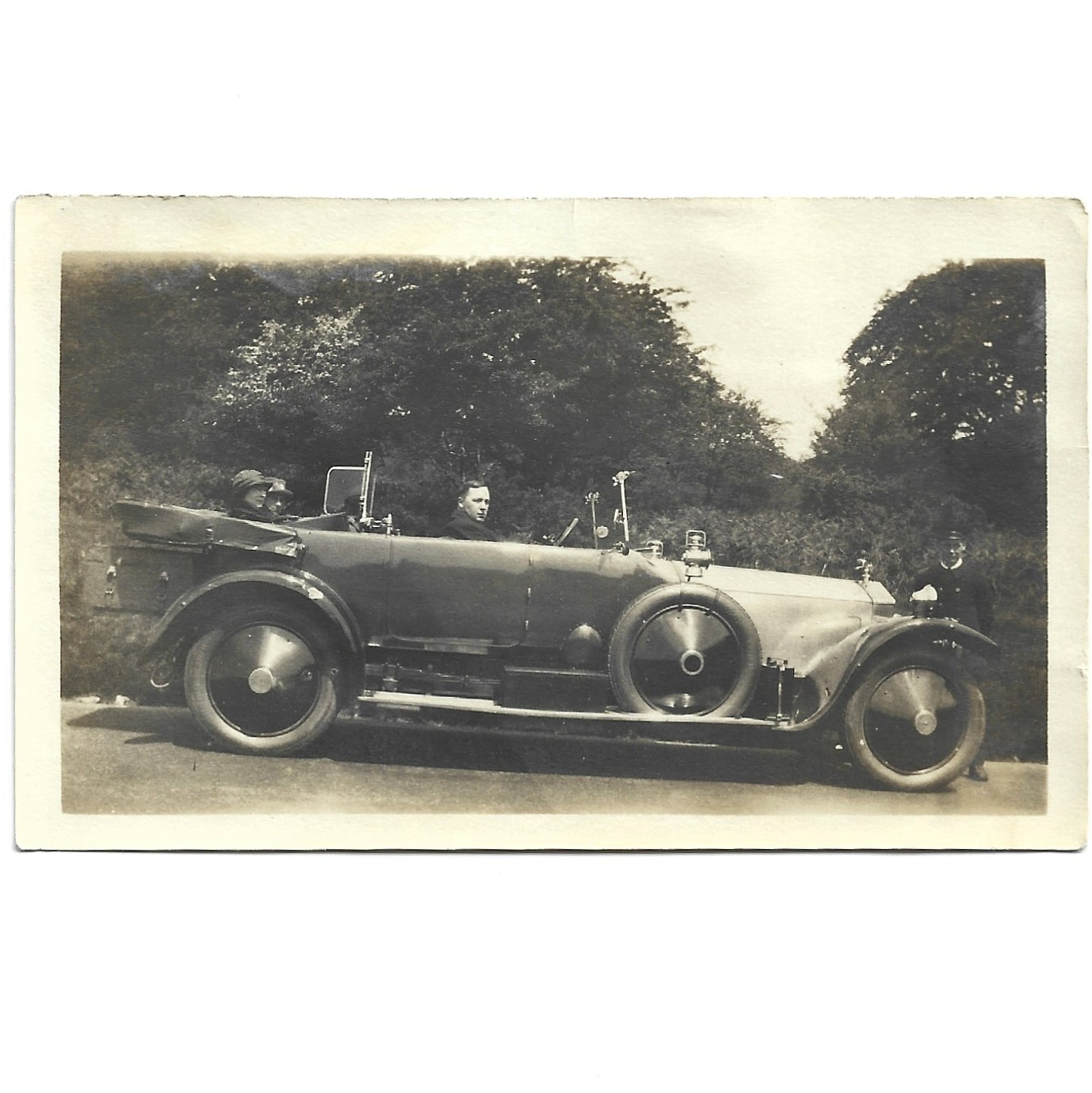 Early Rolls Royce Photograph - Parry's Vintage