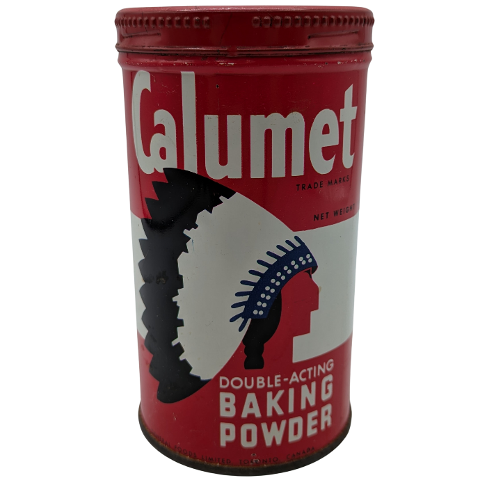 Calumet Baking Powder Tin - Parry's Vintage