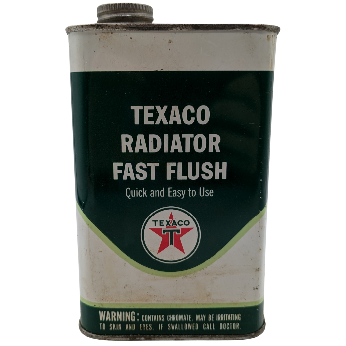 Texaco Radiator Fast Flush 16oz Can - Parry's Vintage