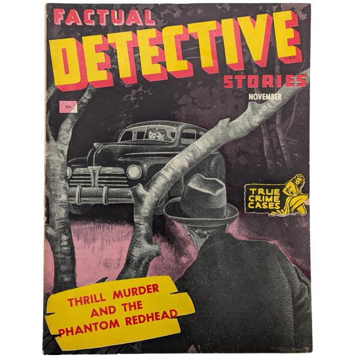 Factual Detective Stories - November - Parry's Vintage