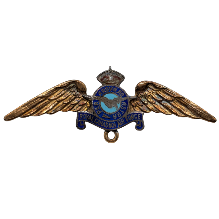 Royal Canadian Air Force Sweetheart Pin - Parry's Vintage