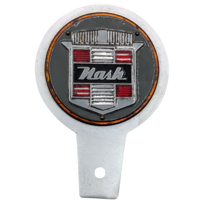 Nash License Plate Topper - Parry's Vintage