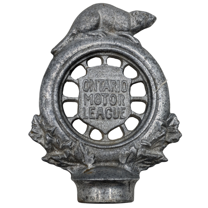 Ontario Motor League Radiator Topper - Parry's Vintage