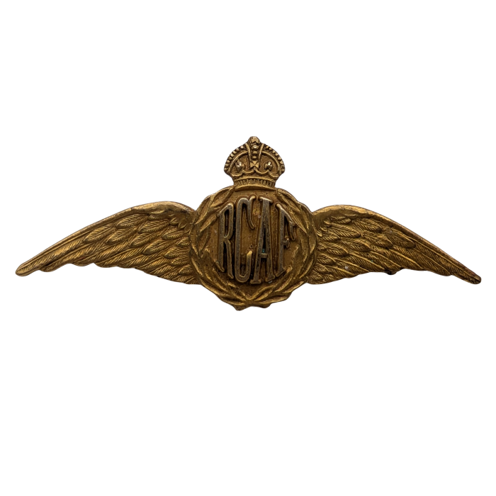Royal Canadian Air Force Sweetheart Pin - Parry's Vintage