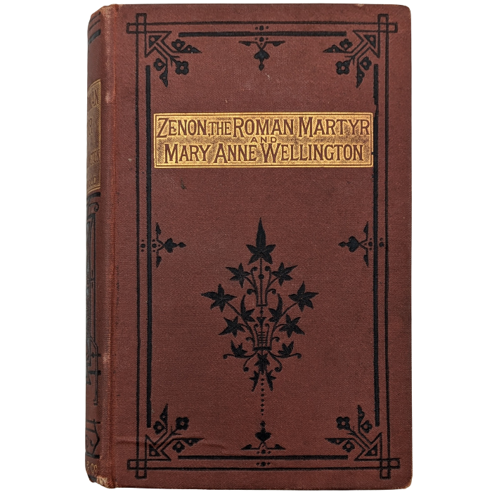 Zenon the Roman Martyr and Mary Anne Wellington - Parry's Vintage