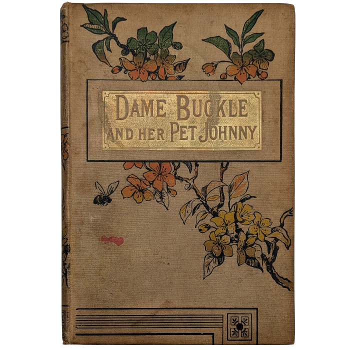 Dame Buckle and Her Pet Johnny - Parry's Vintage