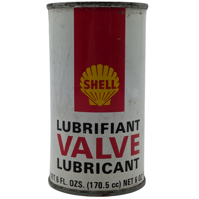 Shell Valve Lubricant 6oz Can - Parry's Vintage