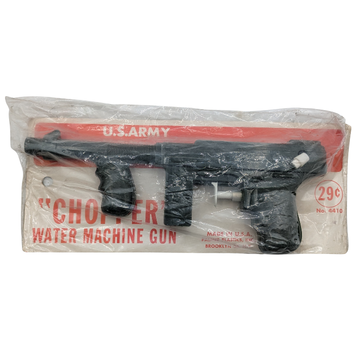 Palmer Plastics Chopper Water Machine Gun - Parry's Vintage