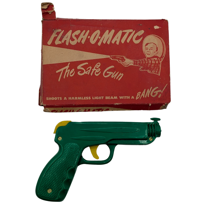 Flash-O-Matic The Safe Gun - Parry's Vintage
