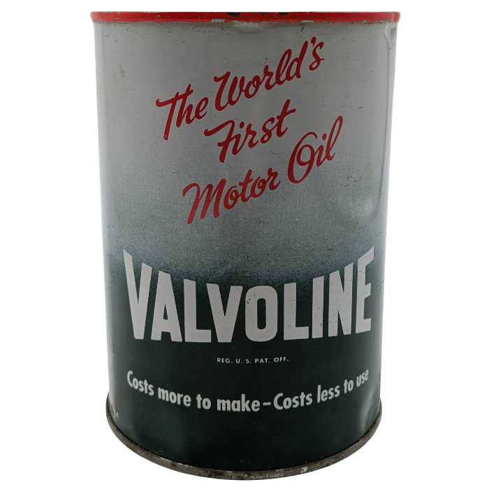 Valvoline Heavy Duty Motor Oil Quart Can - Parry's Vintage