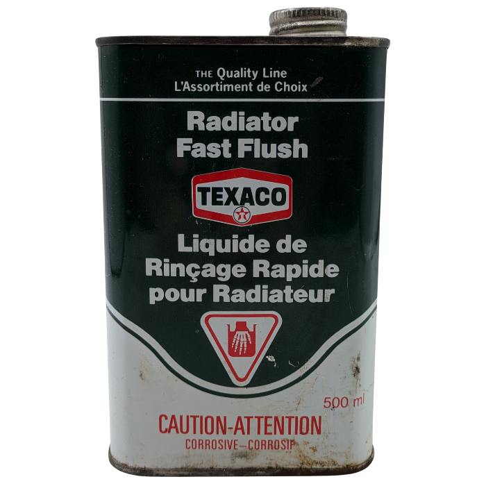 Texaco Radiator Fast Flush Can - Parry's Vintage