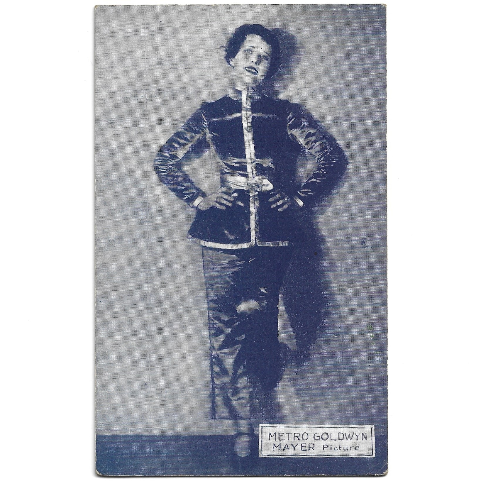 Metro Goldwyn Mayer Mutoscope Card - Parry's Vintage