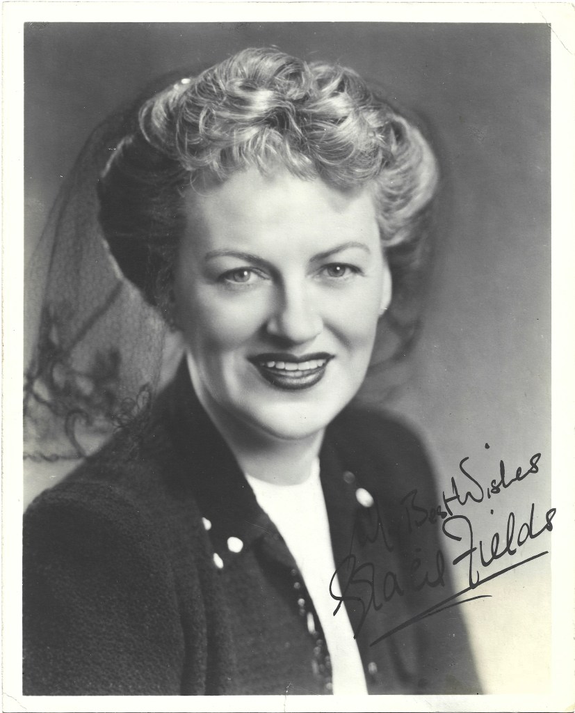 Gracie Fields Photograph - Parry's Vintage