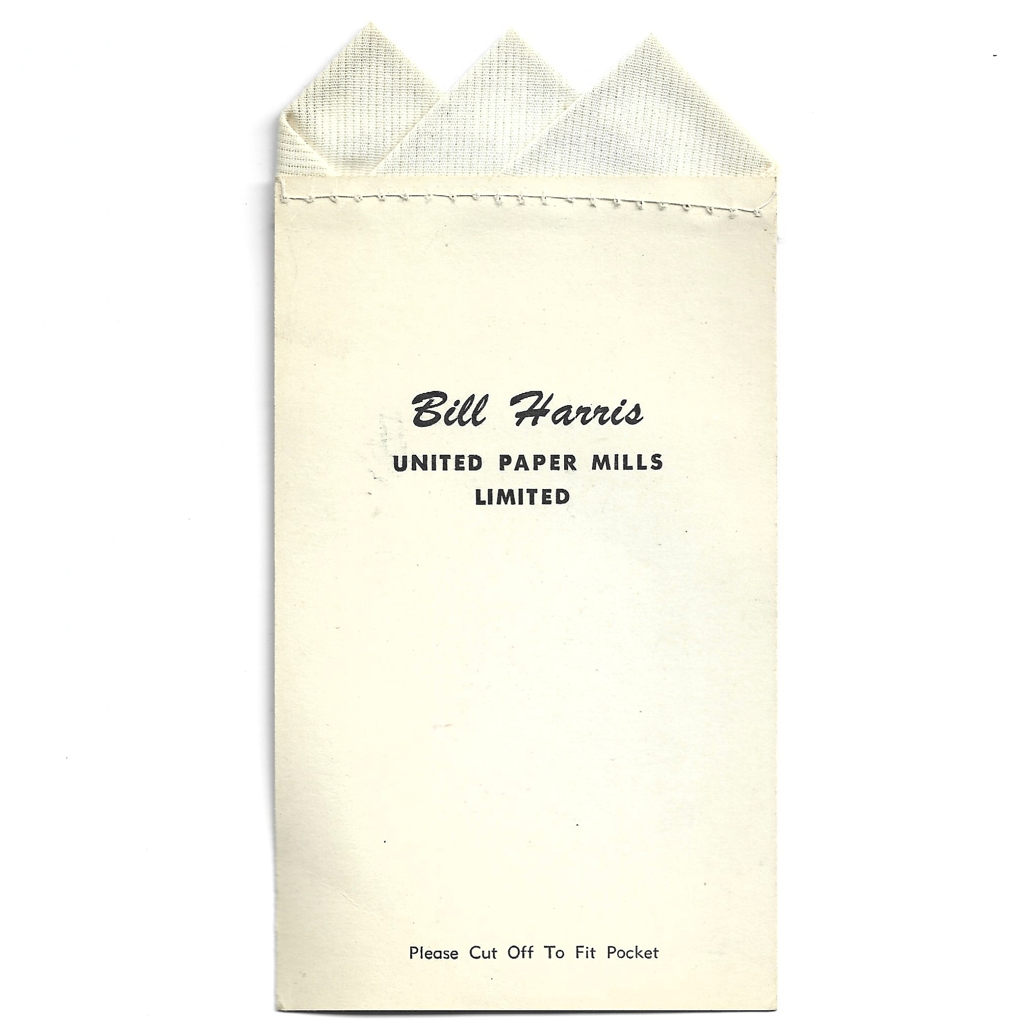 Bill Harris United Paper Mills - Parry's Vintage