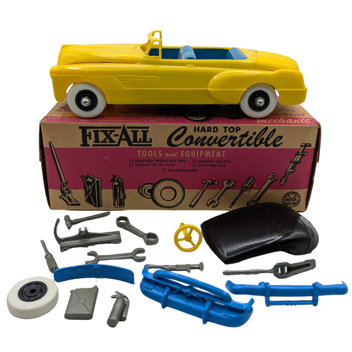 Marx Fix-All Hard Top Convertible - Parry's Vintage