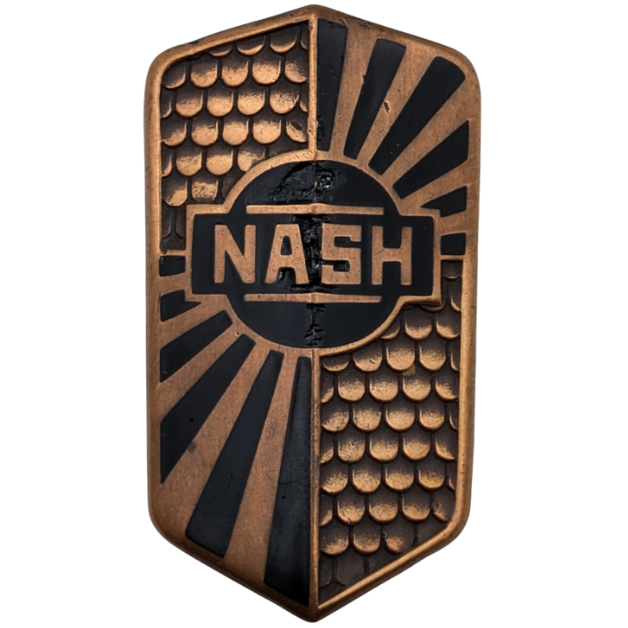Nash Rad Badge - Parry's Vintage