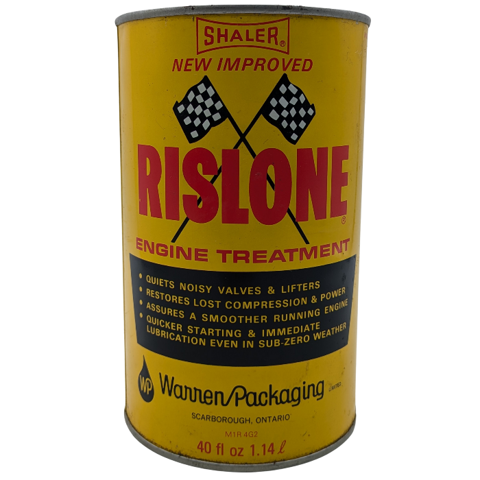 Shaler Rislone Engine Treatment 40oz Can - Parry's Vintage