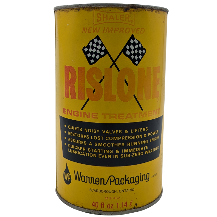 Shaler Rislone Engine Treatment 40oz Can - Parry's Vintage