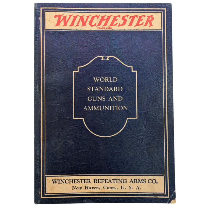 1932 Winchester World Standard Guns & Ammo - Parry's Vintage