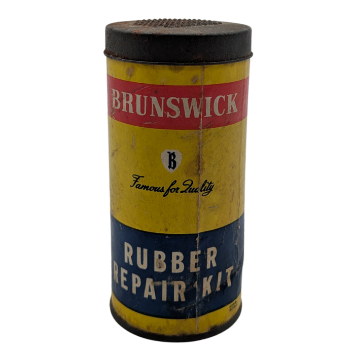 Brunswick Rubber Repair Kit - Parry's Vintage