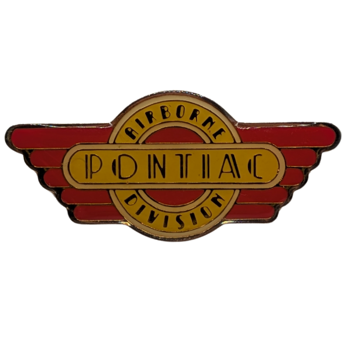 Pontiac Aircraft Division Pin - Parry's Vintage