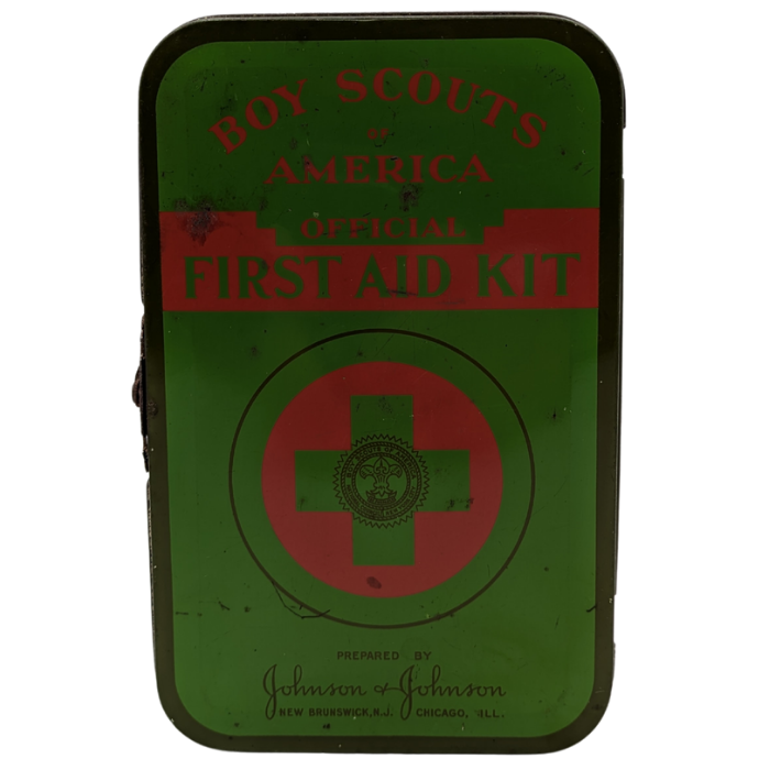 Boy Scouts of American First Aid Tin - Parry's Vintage