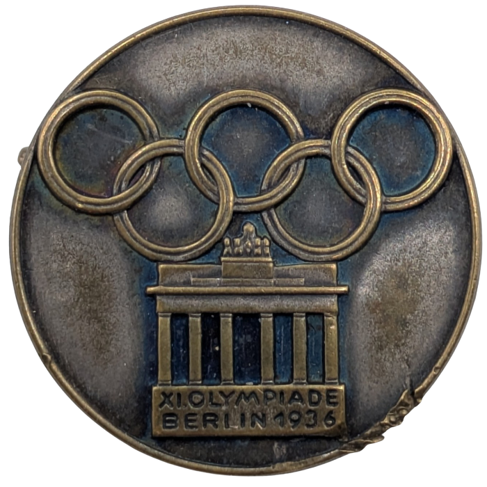 1936 Berlin Olympics Pin - Parry's Vintage