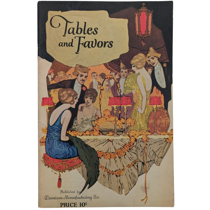 Dennison Tables and Favors Booklet - Parry's Vintage