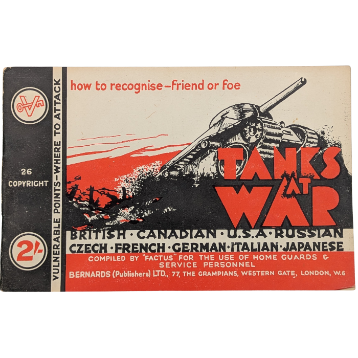 Bernards Tanks at War - Parry's Vintage