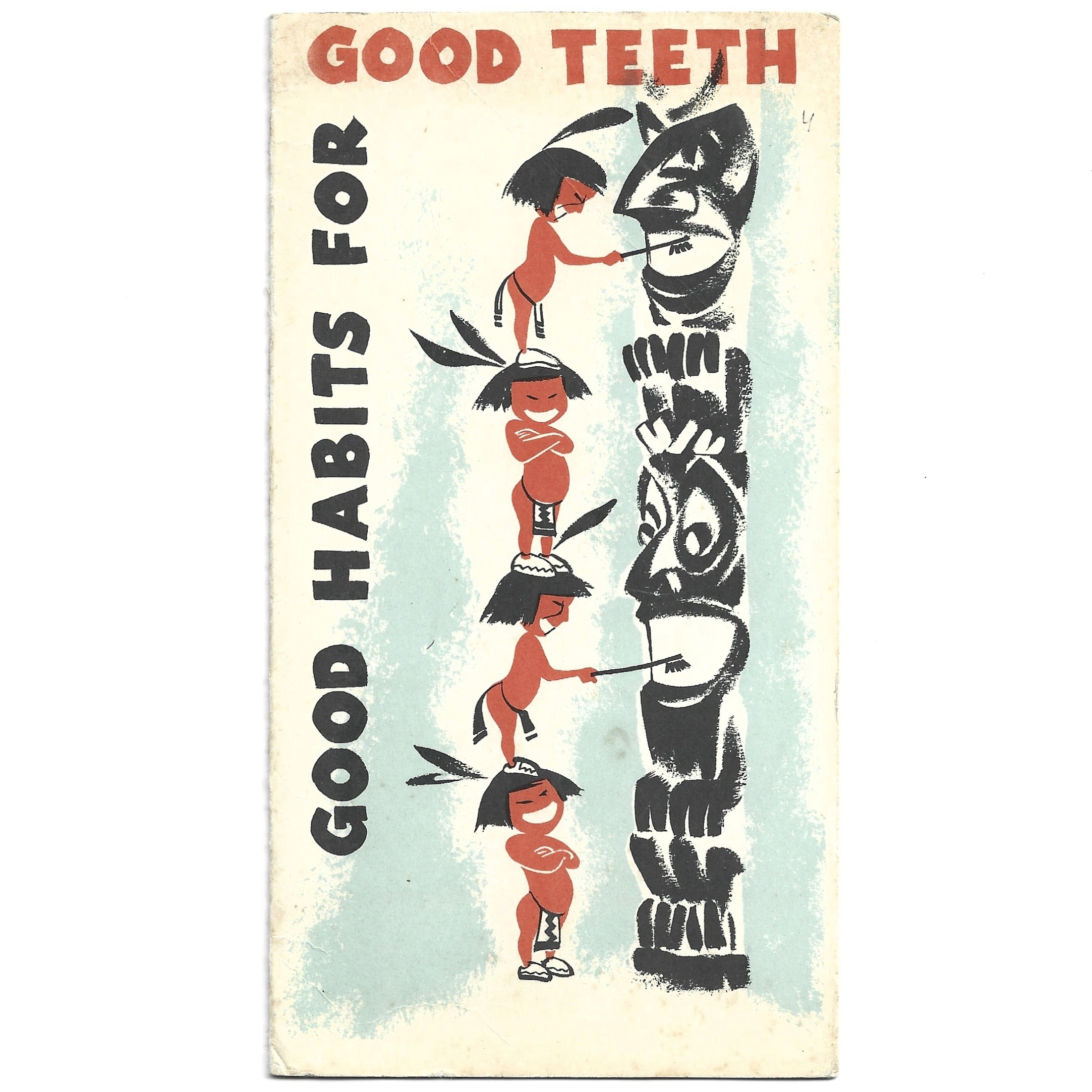 Dept. of National Health and Welfare Booklet - Parry's Vintage