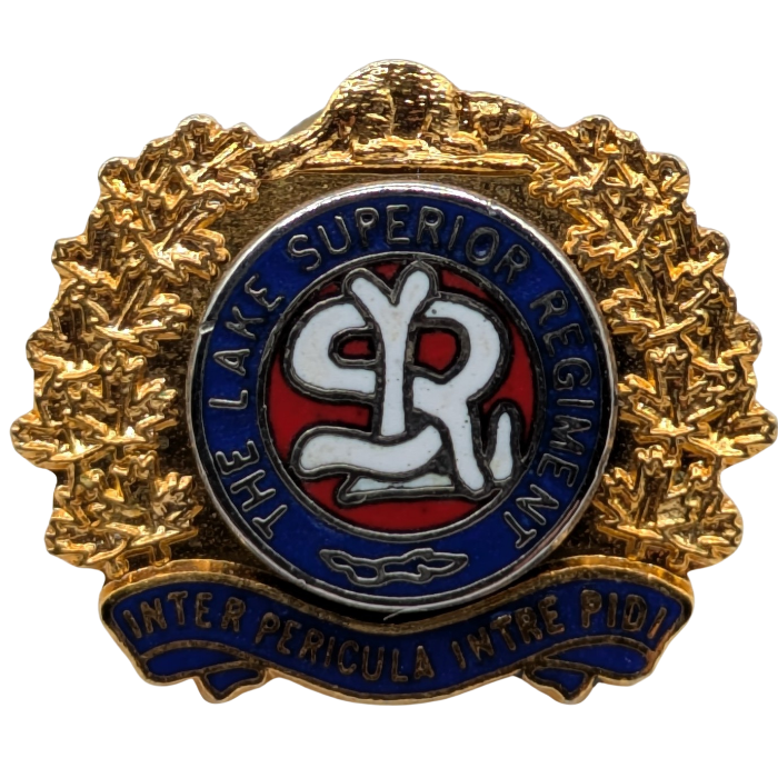 The Lake Superior Regiment Pin - Parry's Vintage