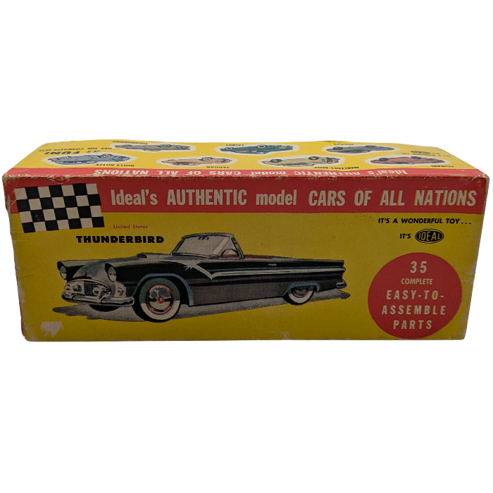 Ideal Toys Thunderbird Model Kit - Parry's Vintage