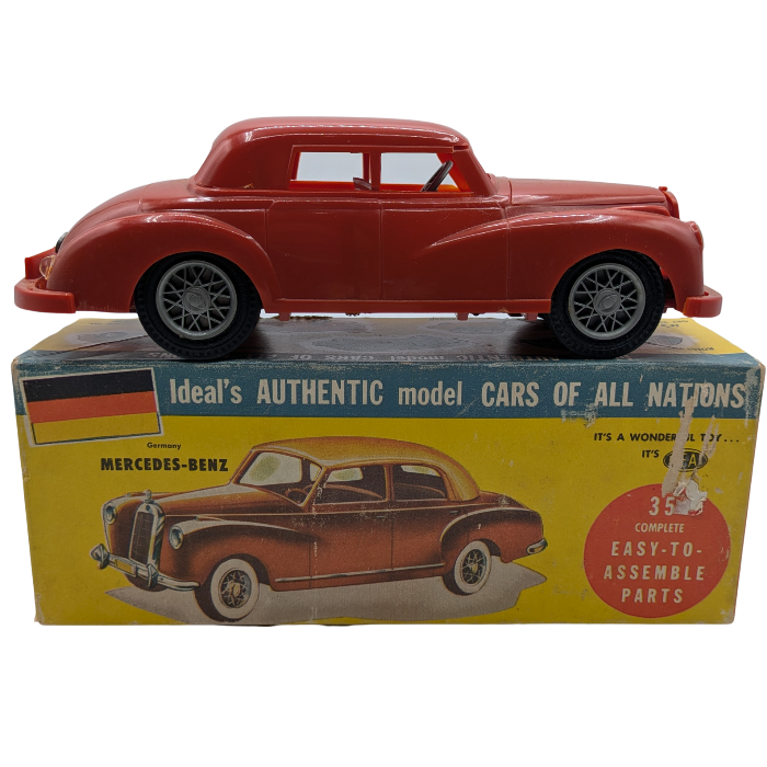 Ideal Toys Mercedes-Benz Model Kit - Parry's Vintage