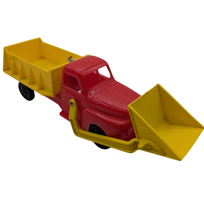 Marx Plastic 4 Action Dump Truck - Parry's Vintage